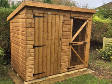 Animal Enclosures - Bespoke Designs For Timber Animal Buildings