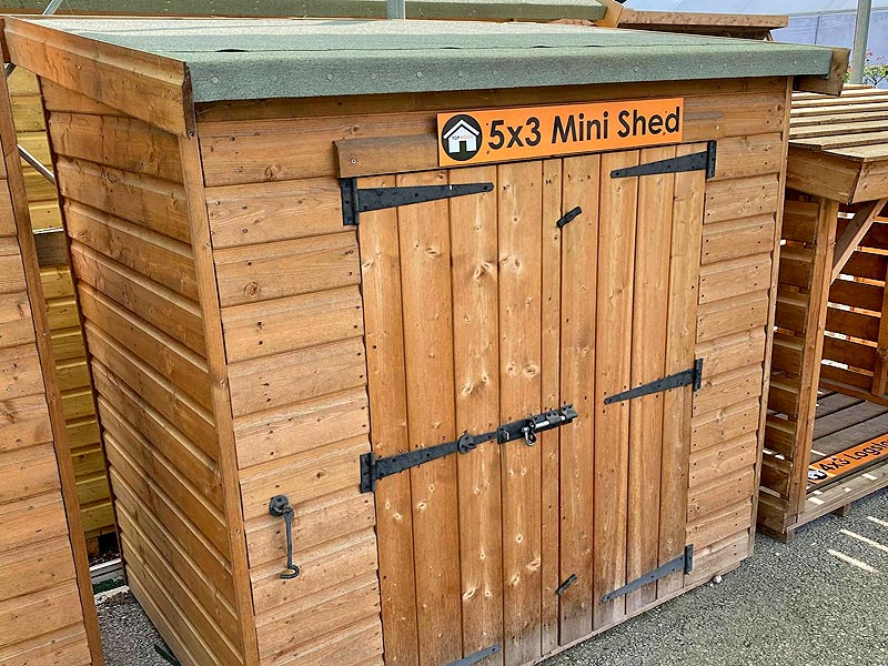 Garden Sheds & Buildings - Shed Manufacturer Sussex